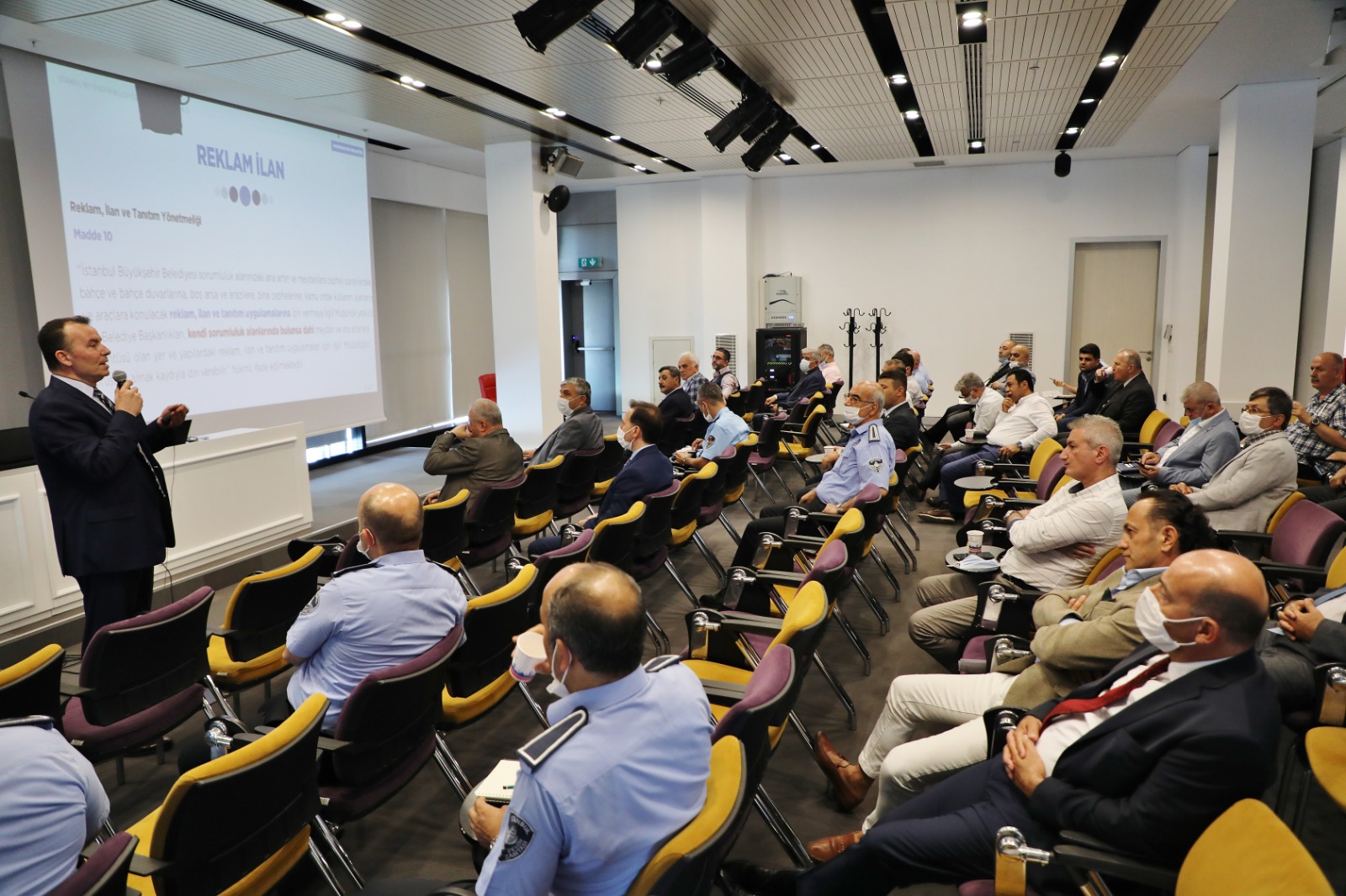 İLÇE BELEDİYE ZABITA MÜDÜRLÜKLERİ İLE KOORDİNASYON TOPLANTISI YAPILDI ...